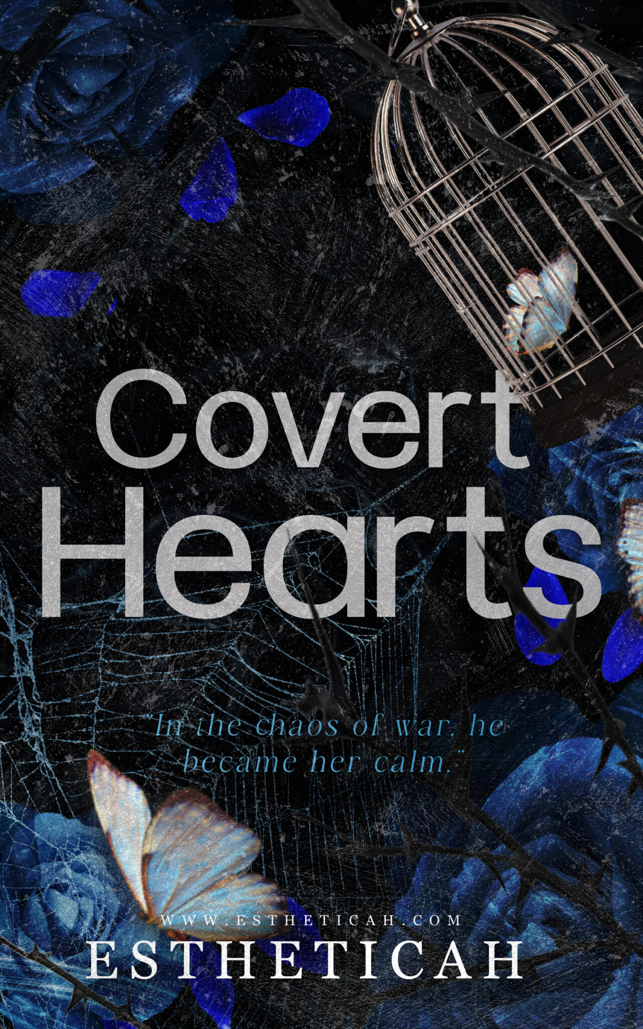Covert Heart – Estheticah Cover Designs